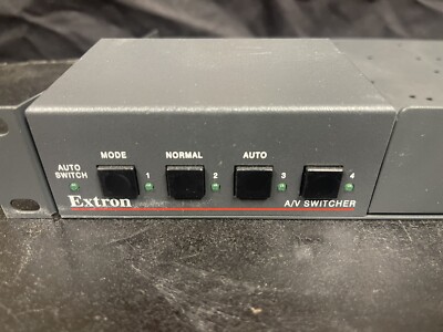Extron MSW 4V A/V Switcher Rack Mounted Shelf Used PRICE REDUCED!! | eBay