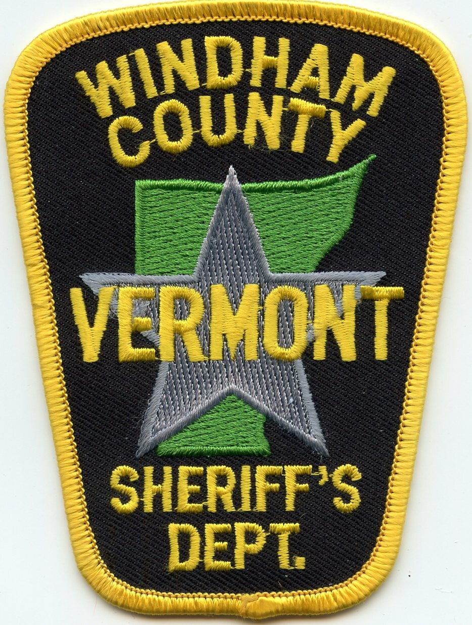 WINDHAM COUNTY VERMONT VT SHERIFF POLICE PATCH | eBay