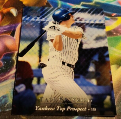 1994 Upper Deck Top Prospect TATE SEEFRIED New York Yankees #96 | eBay