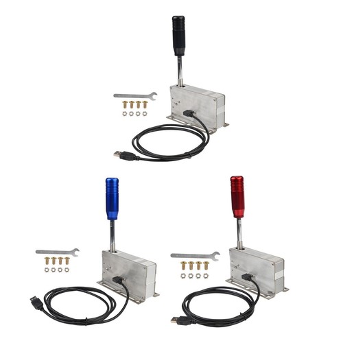 USB Sequential Shifter Gear Shifter Plug and Play Game Accessories ...
