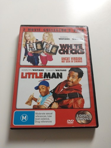 White Chicks & Little Man DVD set REGION 4 | eBay