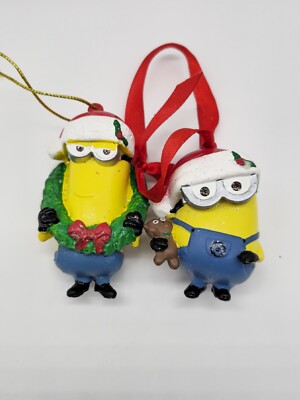 Despicable Me & Minions Kevin Christmas Tree Ornament Santa Tag Set Of ...