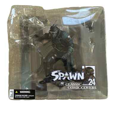 Spawn issue 64 Classic Comics Cover Series 24 McFarlane Toys Action ...