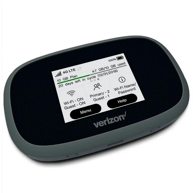 VERIZON UNLIMITED DATA HOTSPOT - RURAL INTERNET SOLUTION | eBay
