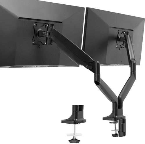 VIVO Premium Aluminum Heavy Duty Dual Monitor Arm for Ultrawide ...
