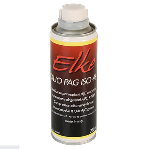 Elke R134A Pag 46 Refrigerant Oil ISO 46 Air Conditioning Oil 250ml | eBay