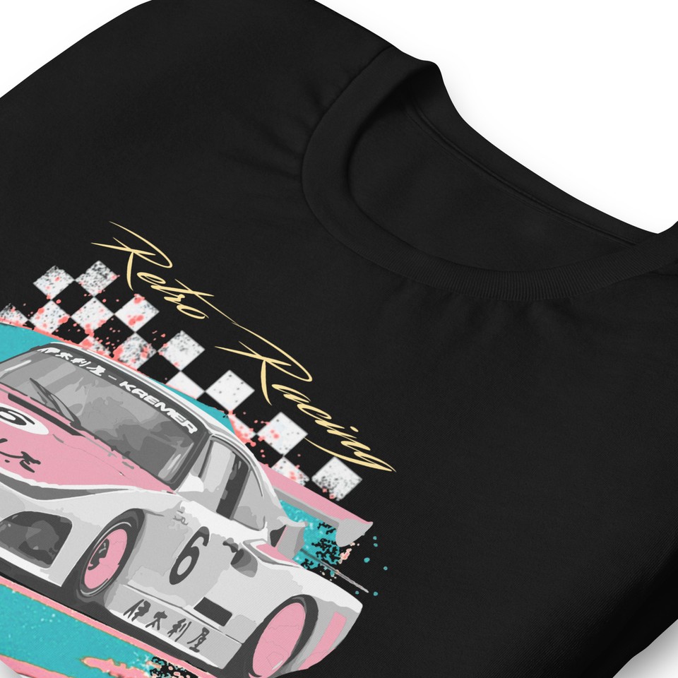 80s Retro Racing Nostalgia 935 Race Car Graphic GT Road Racer t-shirt ...