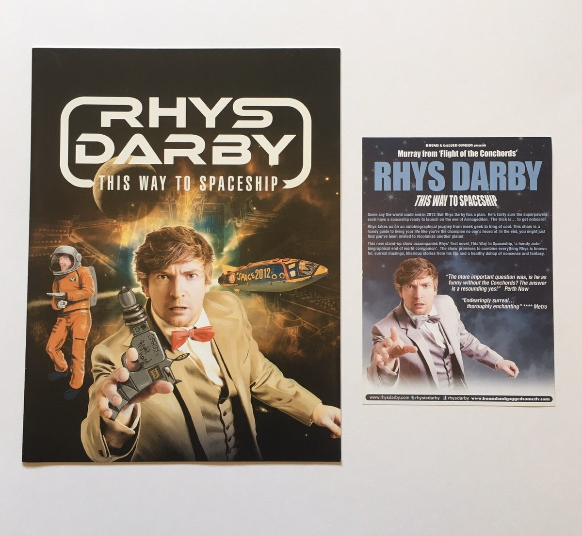 Rhys Darby Quotes