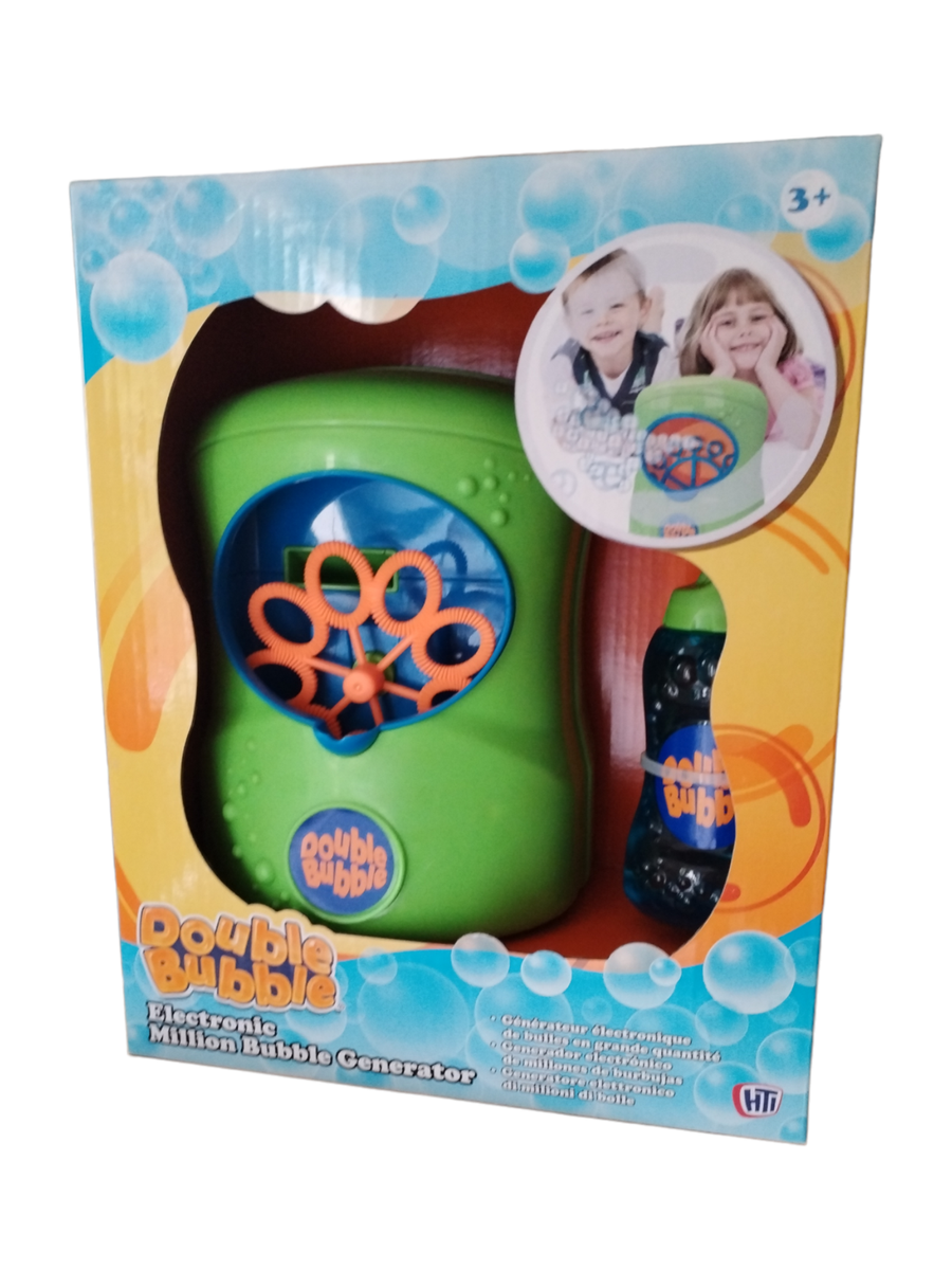 Billion Bubbles Generator Toys Top Rated Colourful Bubble Making