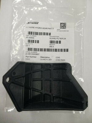 New Genuine OEM Hydro Gear ZT-3400 transmission 53644 Left Hand LH ...