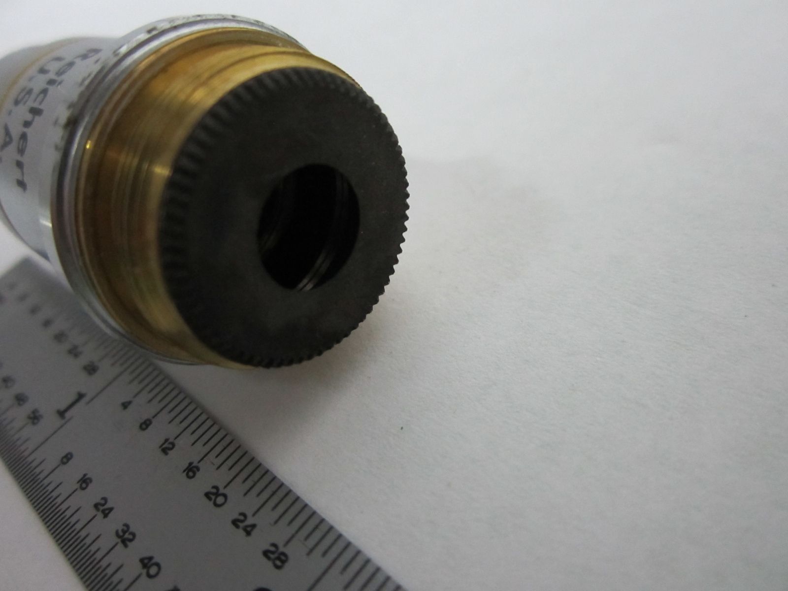 OBJECTIVE DARK PHASE REICHERT USA MICROSCOPE OPTICS AS IS BIN#R6-B-16 ...