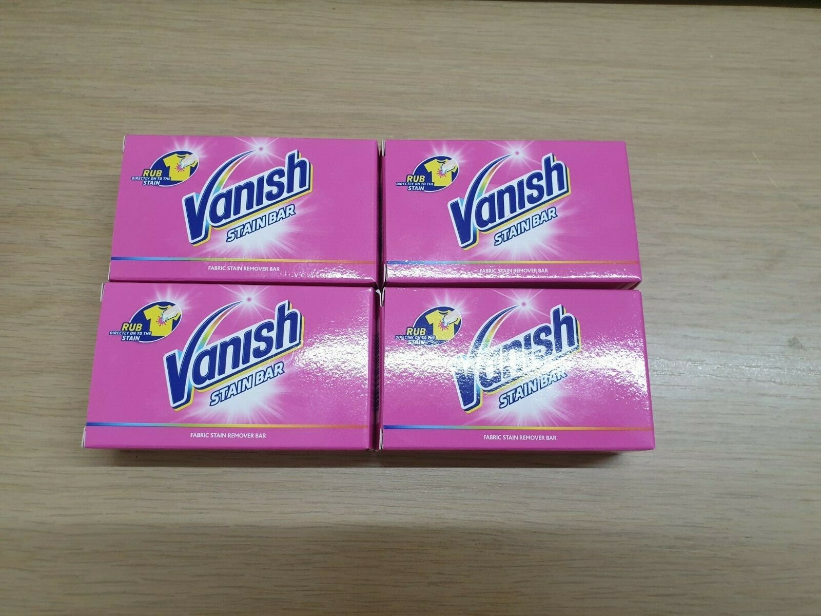 Vanish Super Soap Bars Multi Fabric Stain Remover 75g X4 JUST £10.99 ...