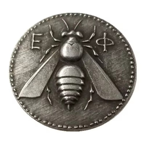 Ancient Greek Commerative Souvenir Coin Bumble Bee | eBay