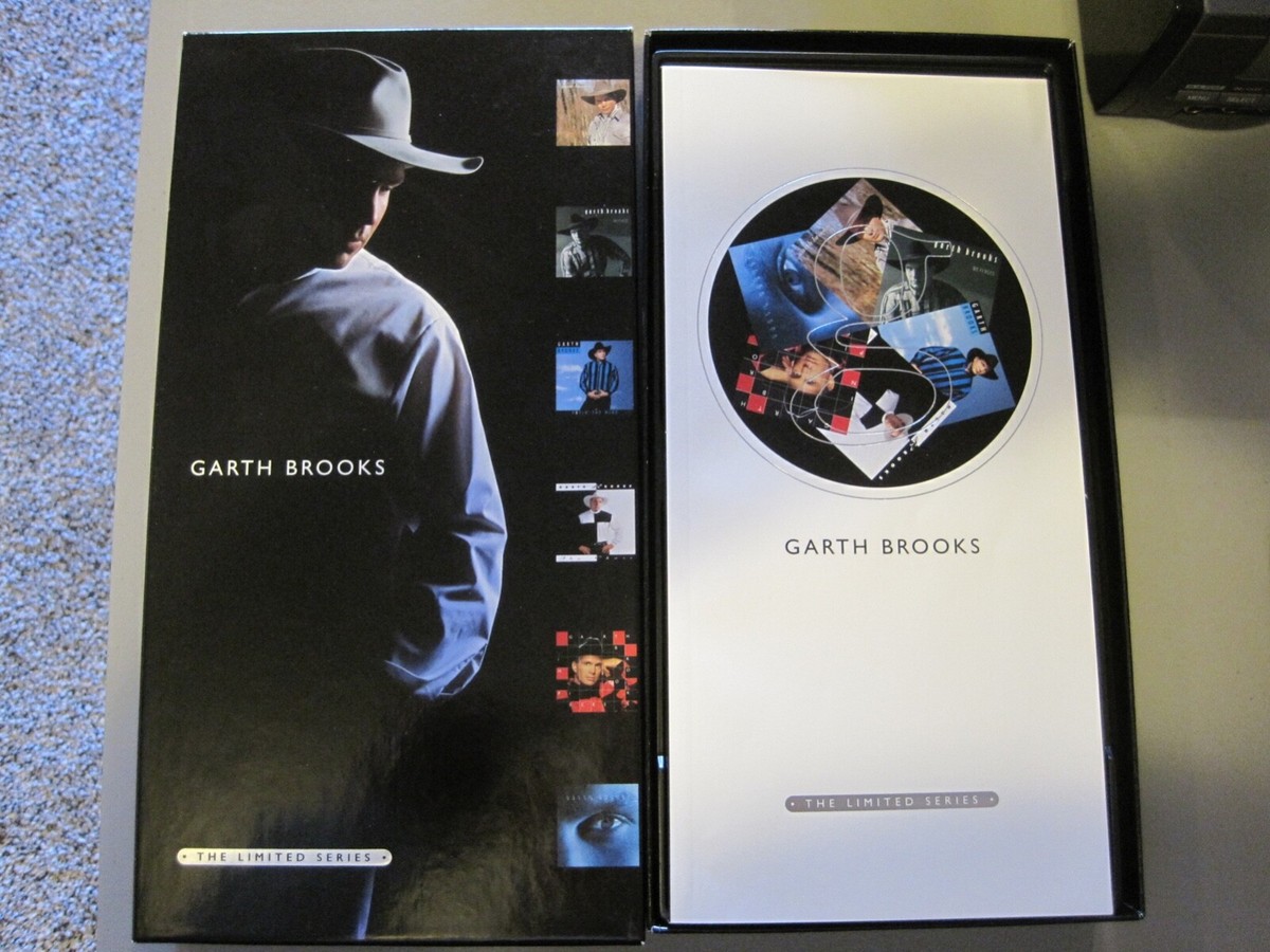 Garth Brooks The Limited Series Box Set