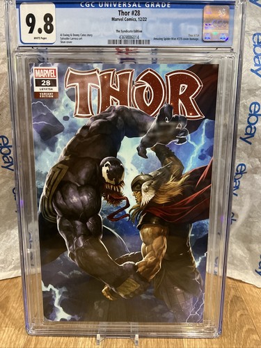 THOR #28(2022) Skan Srisuwan Exclusive Trade Variant / ASM 375 Homage ...