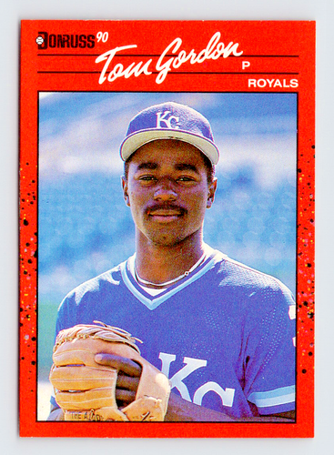 1990 Donruss Card, #297 Tom Gordon, Kansas City Royals | eBay