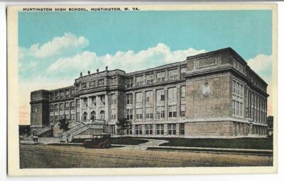 HUNTINGTON HIGH SCHOOL~HUNTINGTON,WV | eBay