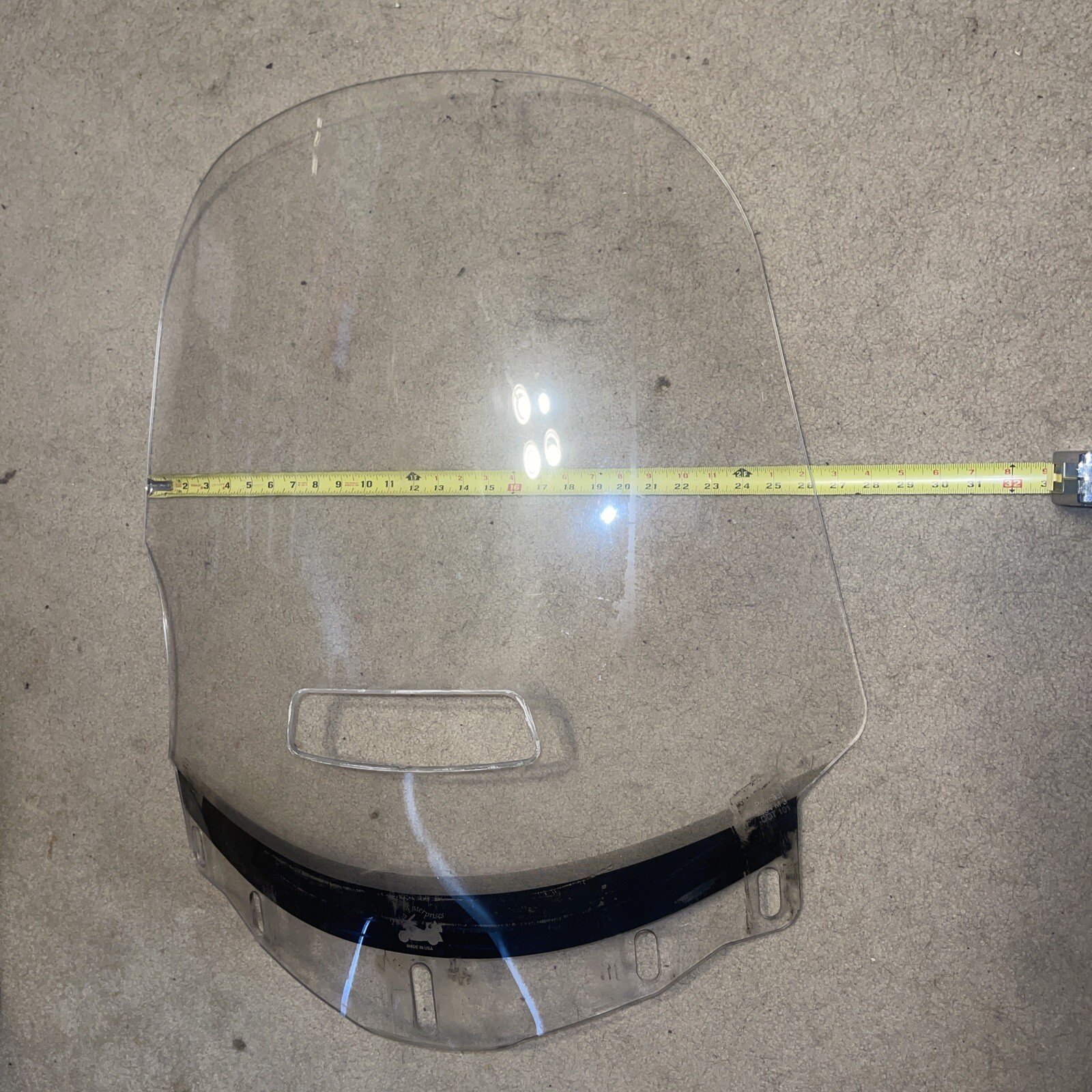 1995 Honda Goldwing GL1500 Aftermarket Windshield Tulsa Enterprises ...