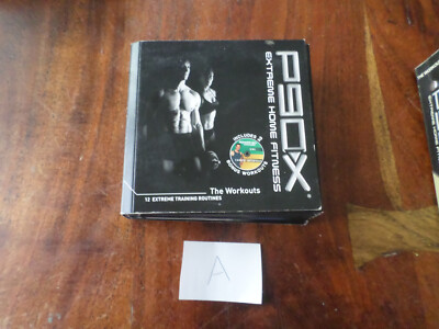 (A) P90X Extreme Home Fitness Complete DVD Set (13 Discs) Workouts 12 ...