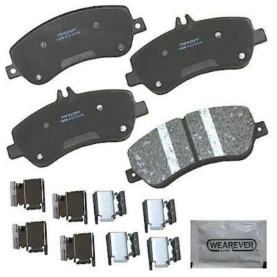 Disc Brake Pad Set CARQUEST PXD1406H | eBay