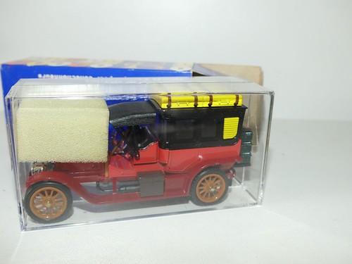 MERCEDES LIMOUSINE 1908 Rouge RIO 33 1:43 | eBay