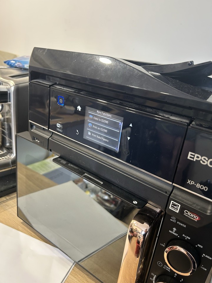 Epson Xp 800 Printer Will Need Ink | eBay UK