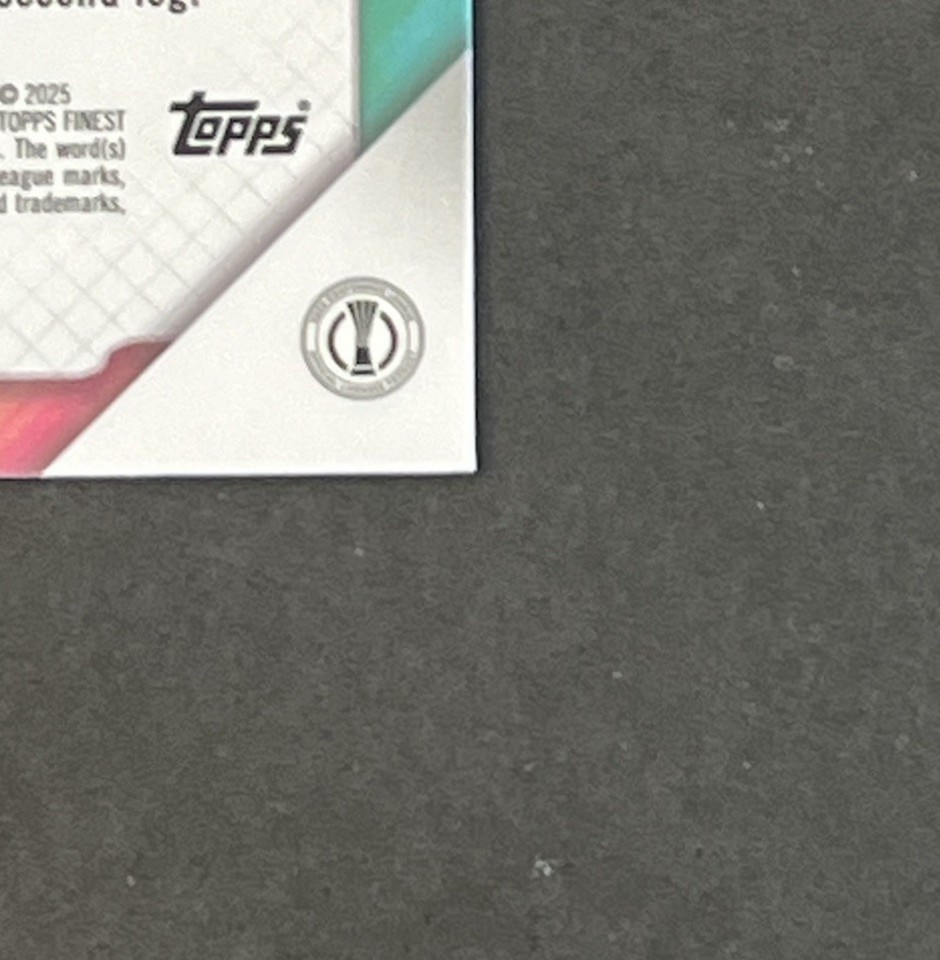 2024-25 Topps Finest UEFA #39 Pedro Neto Green Refractor /99 | eBay