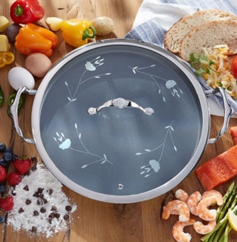 Princess House PRINCESS HERITAGE SIGNATURE 13" Nonstick Griddle Plancha ...