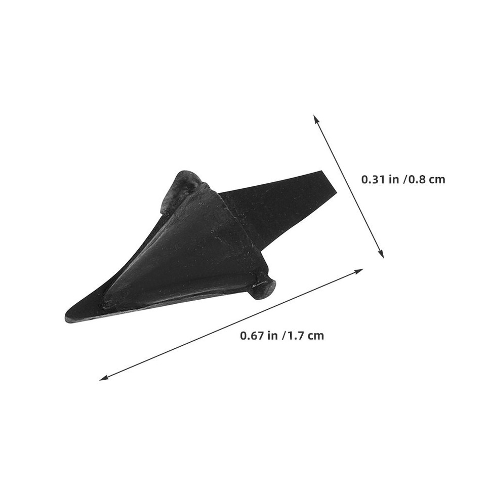 80 Pcs Parrot Stuffed Animal Crafting Bird Accessories Mini Chickens ...