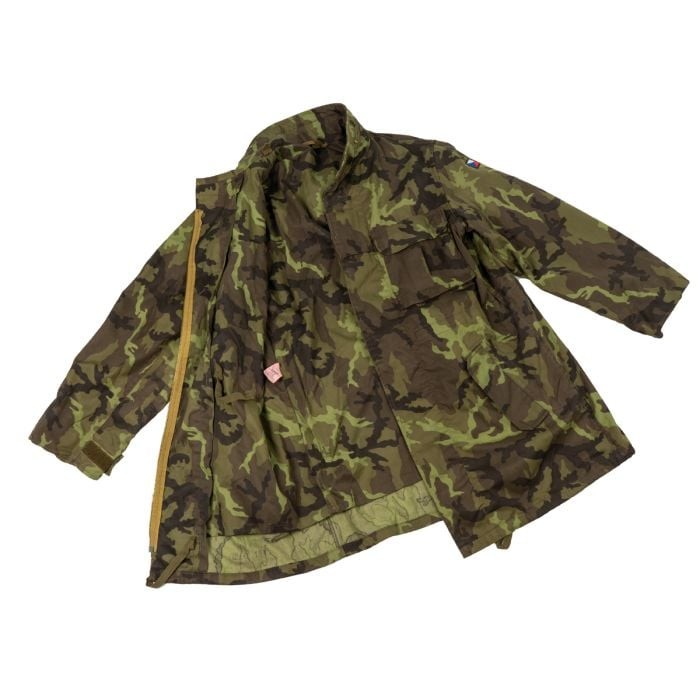 Original Czech Army Model M95 Field Jacket- All Sizes- Genuine Military ...