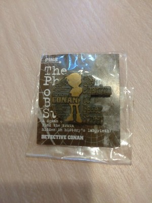 Detective Conan Pins Pin Badge The Phantom Of Baker Street Movie | eBay