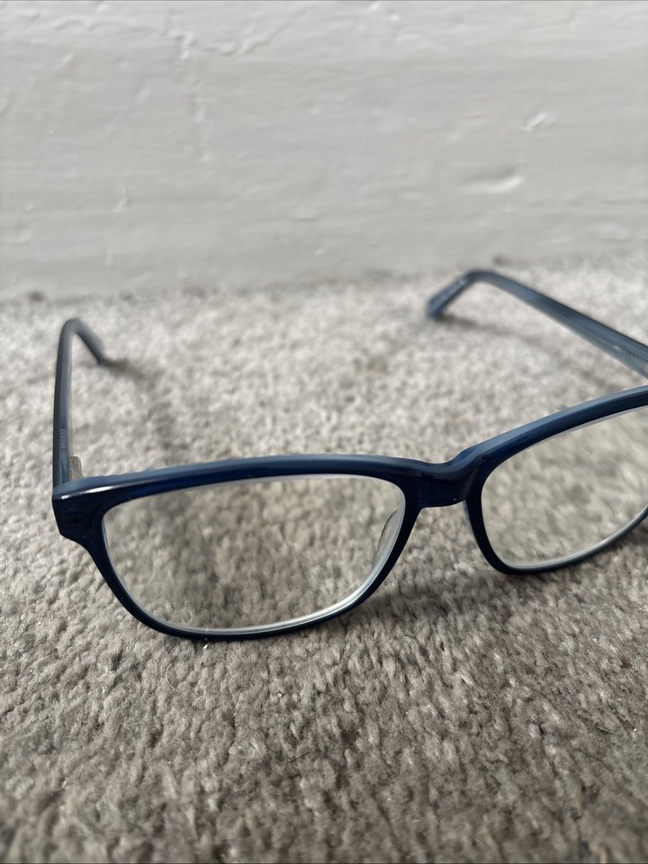 Specsavers Unisex Eyeglasses Frames Frida Black Blue 25664751 | eBay UK