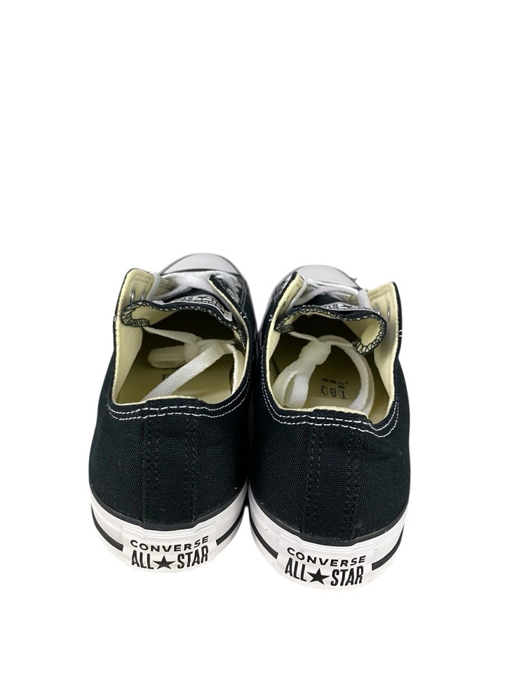 NEW Converse Chuck Taylor All Star Ox Shoes Sneakers Mens Black White ...