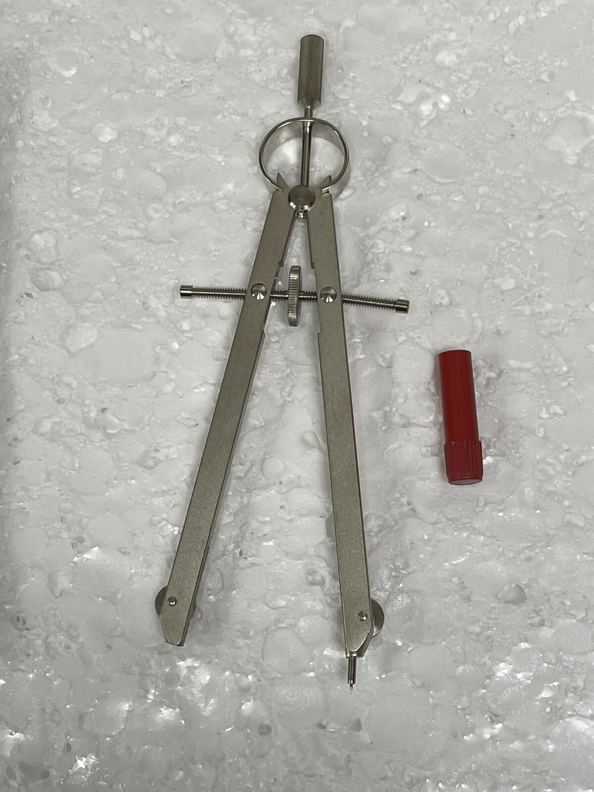 Vintage Pickett Drafting Compass 401N with Plastic Pouch Germany NEW | eBay