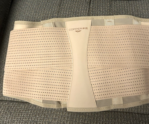 Copper Fit Advanced Back Pro Compression and Support L/XL (34-42) | eBay