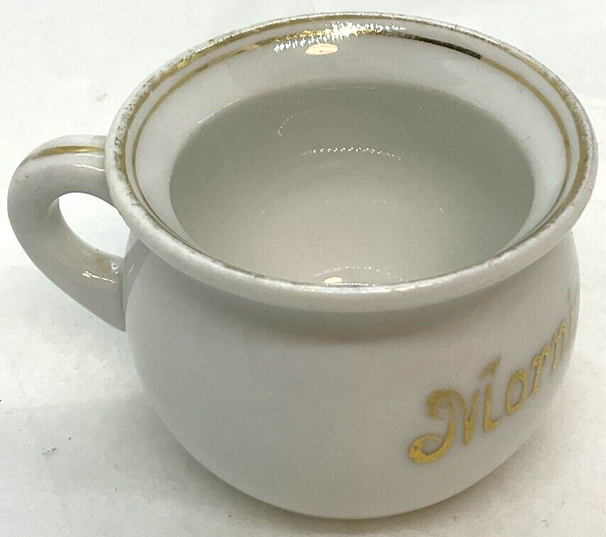 Vintage Miniature Chamber Pot Morning Exercise Goo Goo Eye Germany ...