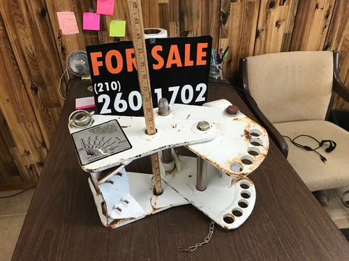 Altec Jib Bracket Material Handling Jib 2000 Lbs Round Holder Boom Tip ...