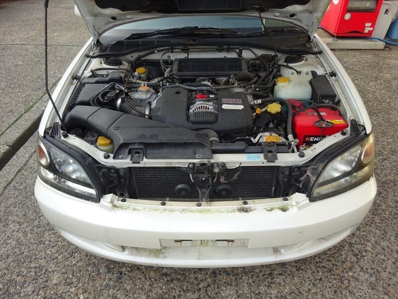 97-01 Subaru Legacy Engine BH5 BE5 EJ20 Twin Turbo Auto AWD Tranny JDM ...