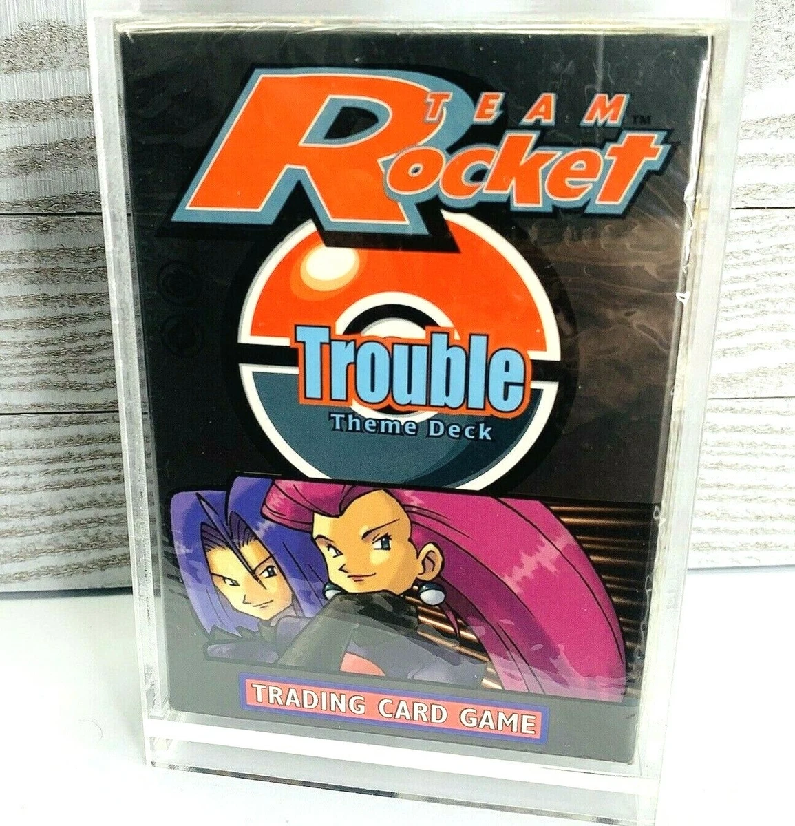 Pokemon Team Rocket Motto