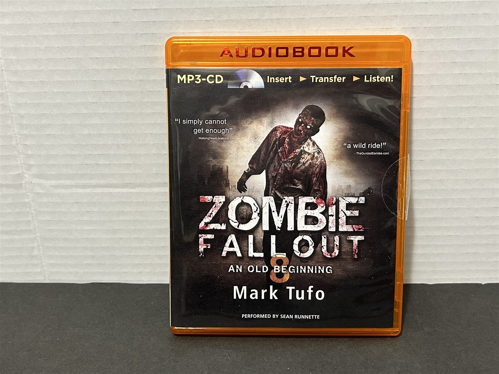 Zombie Fallout Ser.: Zombie Fallout 8 : An Old Beginning by Mark Tufo ...