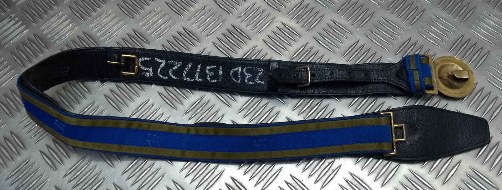RAF Sword Belt British Royal Air Force Officer Issue PER ARDUA AD ASTRA ...