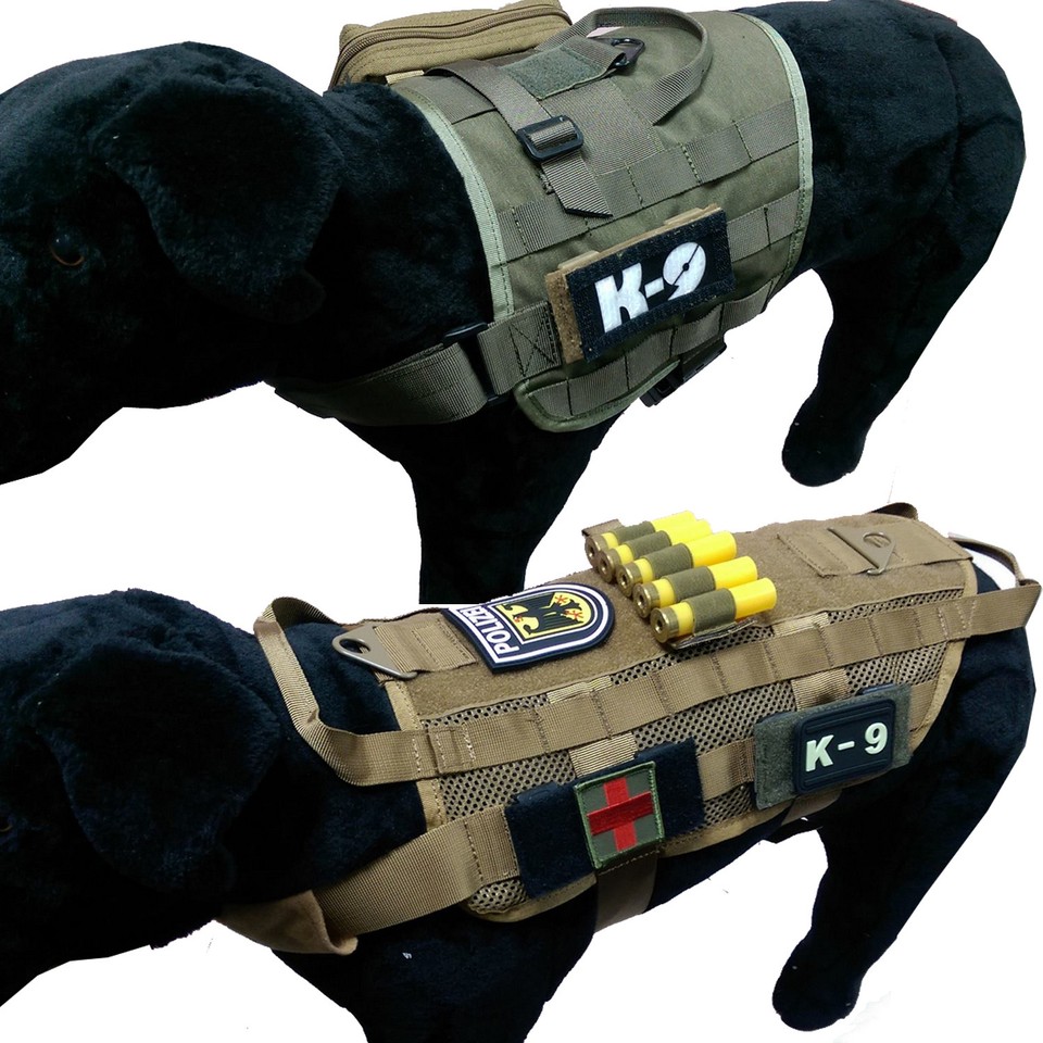 Patch Everywhere Clip-on Molle Panel [Sold as Pair] (3 Color Options ...