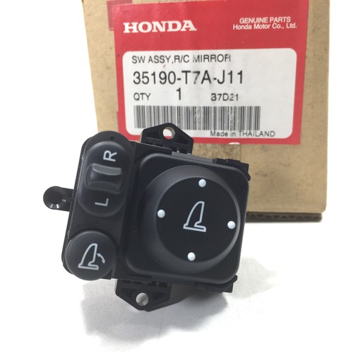 Mirror Switch 35190-T7A-J11 Fits For Honda CRV Accord Odyssey 2012-2017 ...