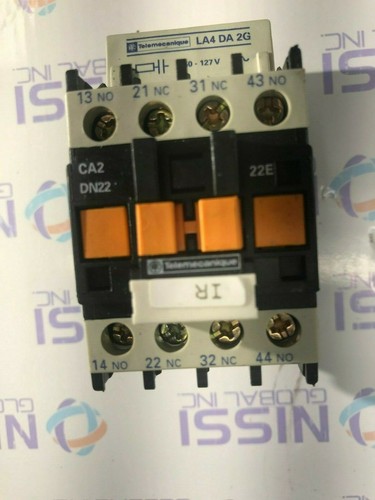 TELEMECANIQUE CA2-DN22 CONTACTOR W/LA4 DA-2G | eBay