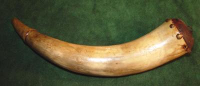 Antique Native American Plains Indian Engraved Large Powder Horn 1800s ...