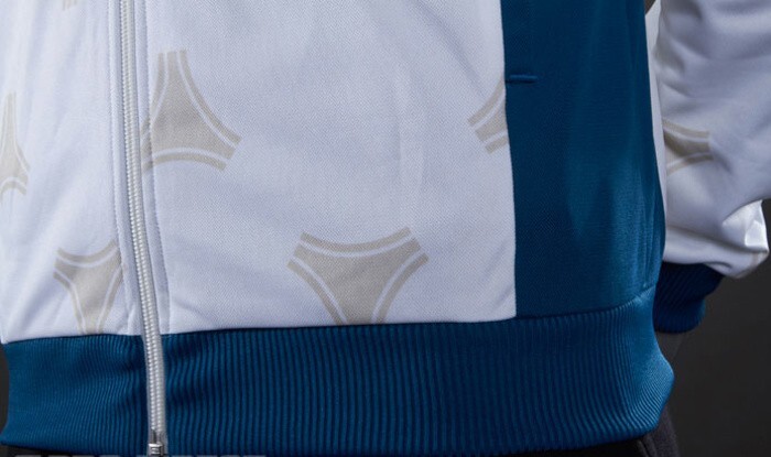 MED adidas Originals Men's ITALY TRACK TOP MFG 10/2013 RARE F77315 ...