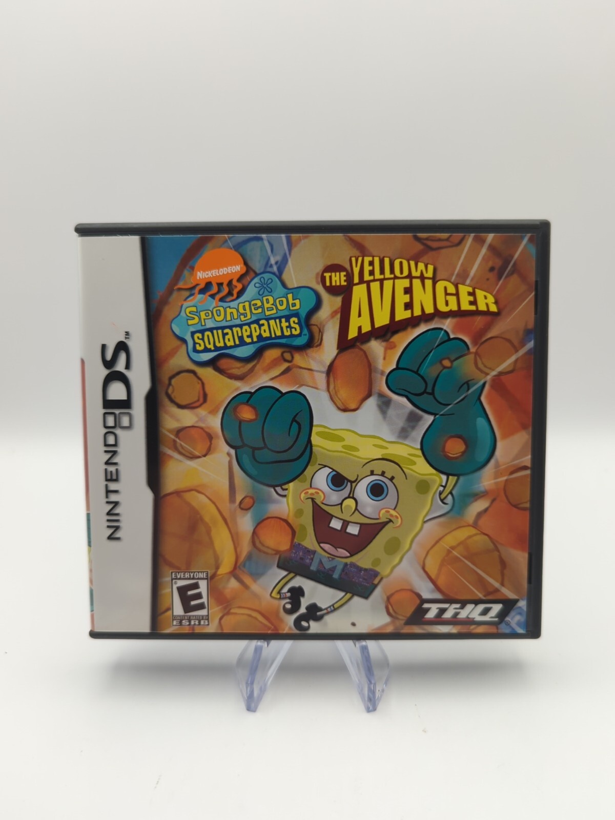Nintendo DS - Spongebob Squarepants: The Yellow Avenger Complete ...