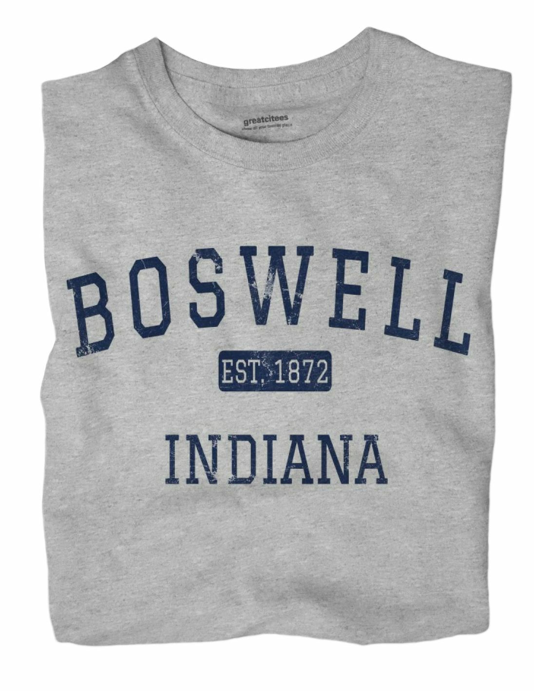 Boswell Indiana IN T-Shirt EST | eBay