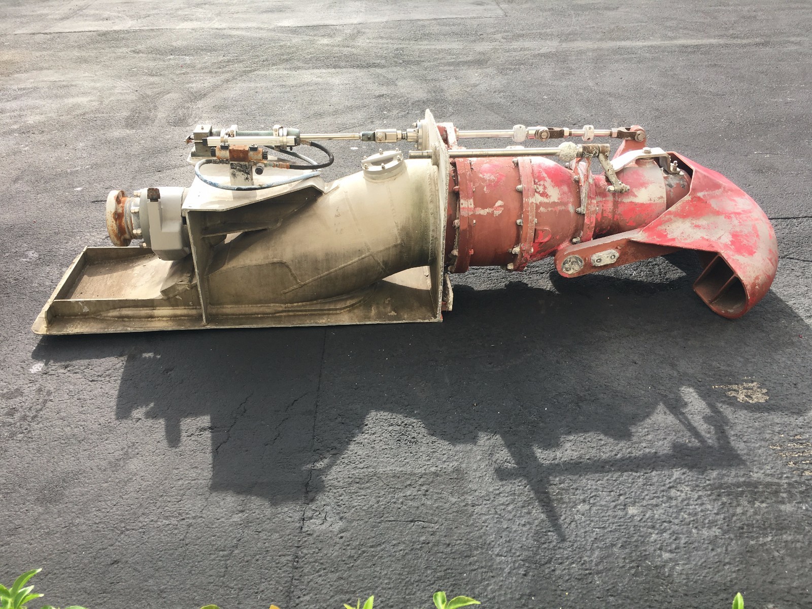 DOEN Water Jets (Twin Disc) DJ170HP, Jet Drive / Jet Drives Up to 1250 ...