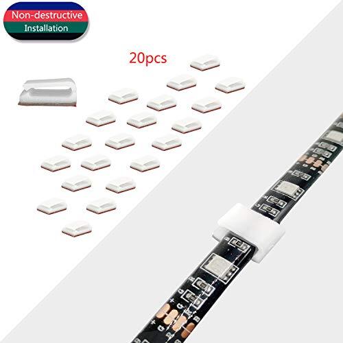 4 Pin Rgb Led Strip Connectors 10mm Set Rgb Led Strip Extension Cable ...